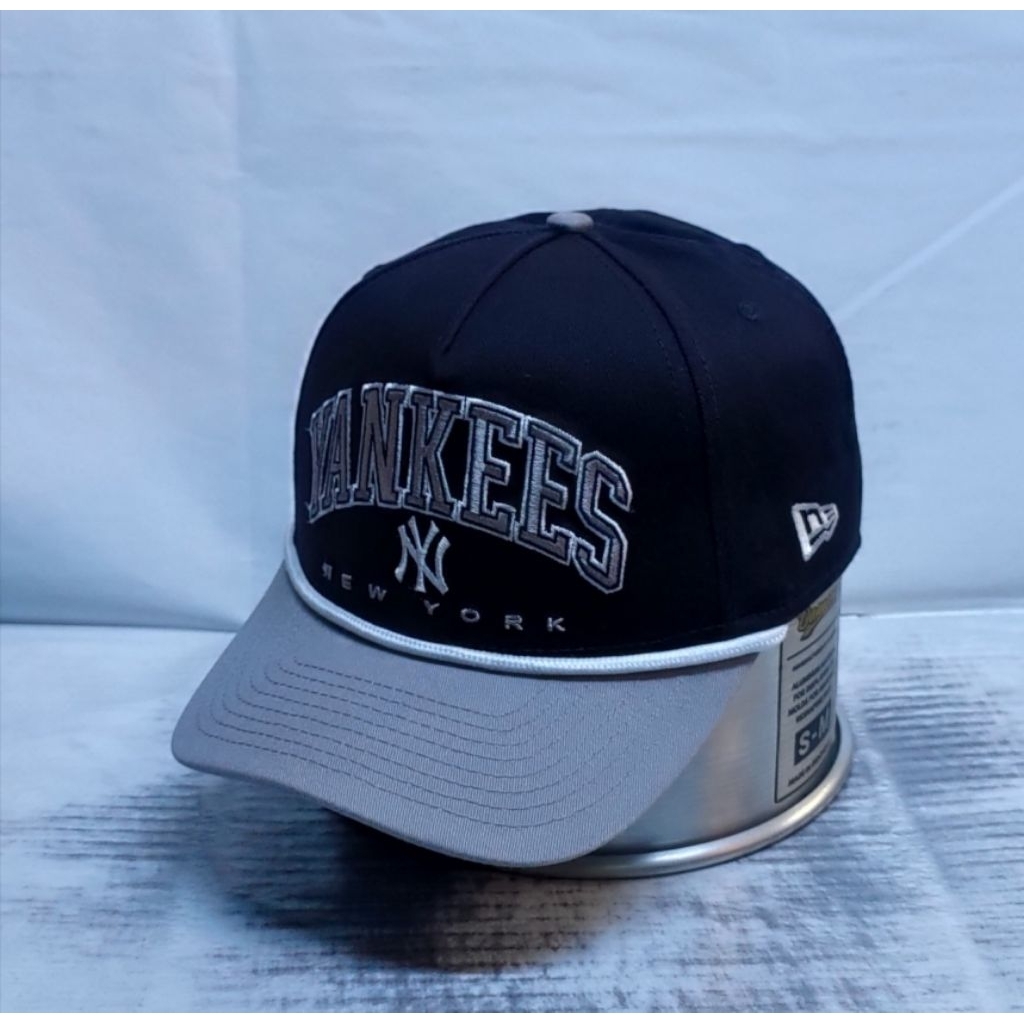 Jual Topi New Era NY YANKEES Rope Hat 9FORTY A-Frame Authentic Original ...