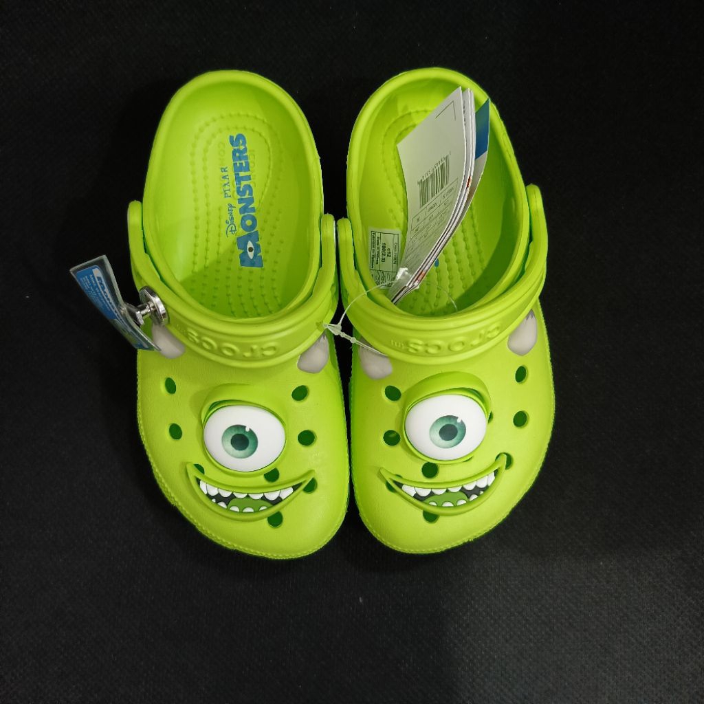Jual Monsters Inc Mike Classic Clog Kids And Junior Unisex/Sandal Clog ...