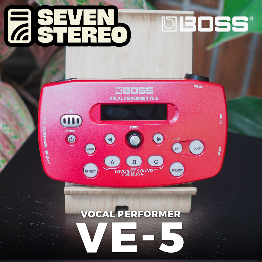 Jual Boss VE-5 VE5 Vocal Effects Processor Original | Shopee Indonesia