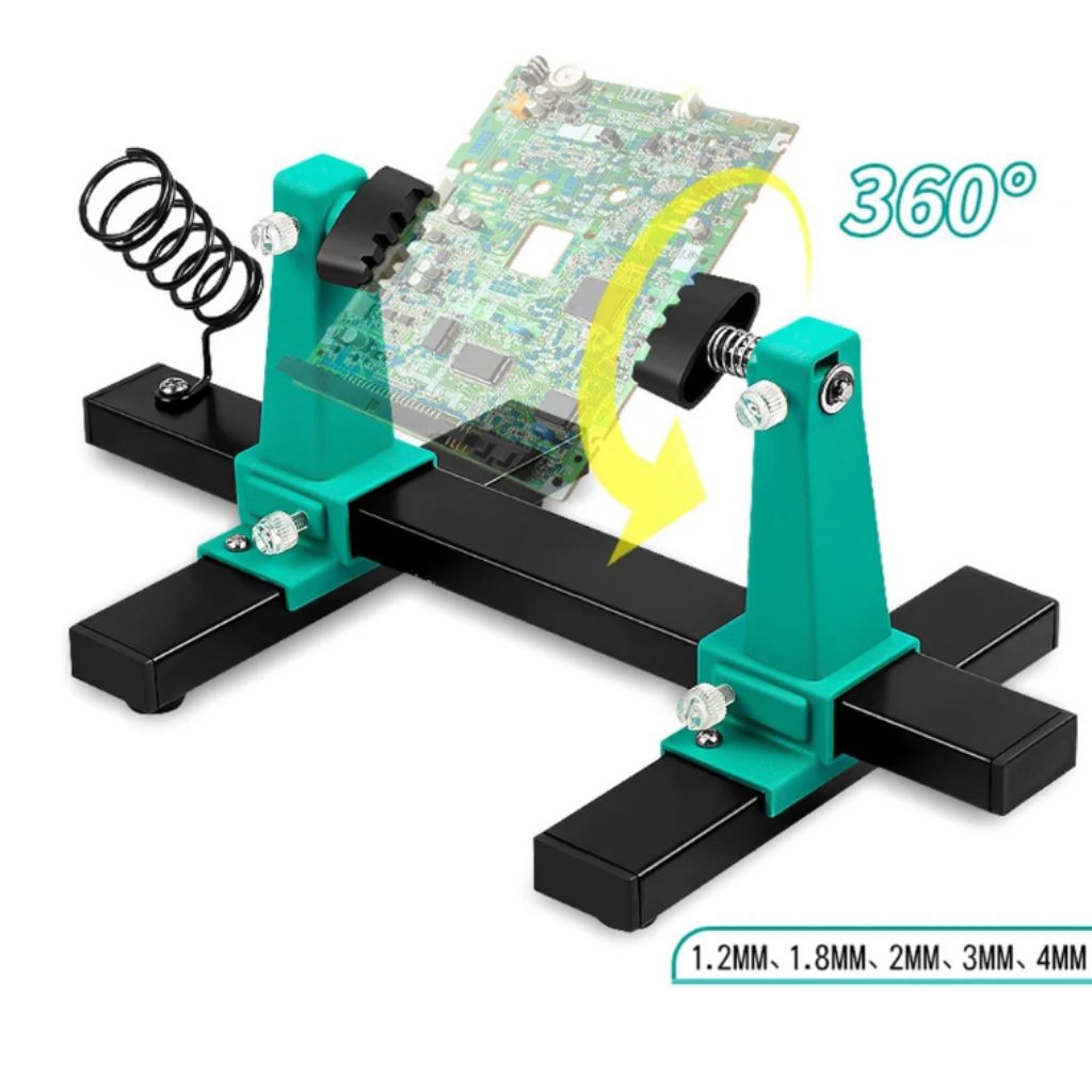 Jual Penjepit PCB & Kaca Pembesar & Dudukan SolderPenjepit PCB Clamp ...