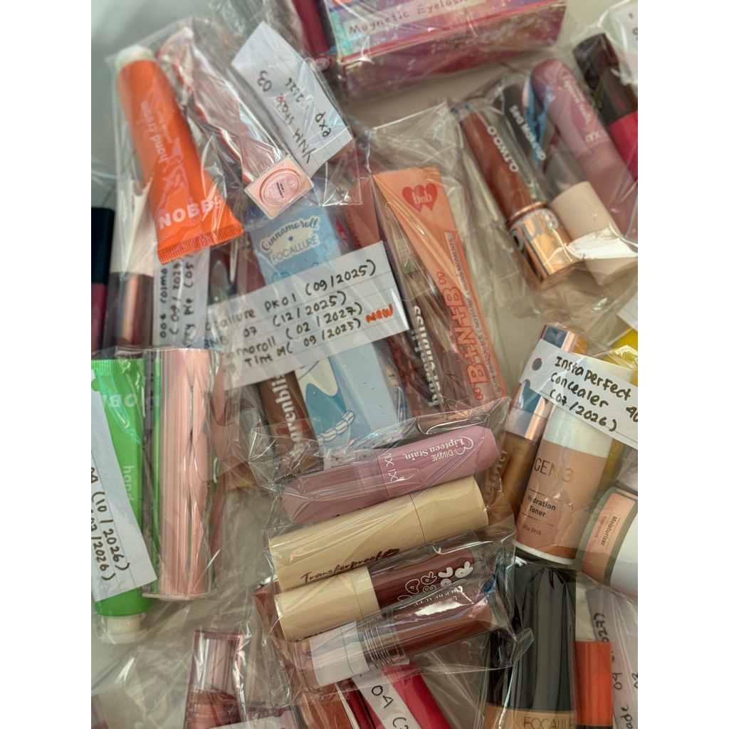 Jual PAKET PRELOVED MAKEUP | Shopee Indonesia