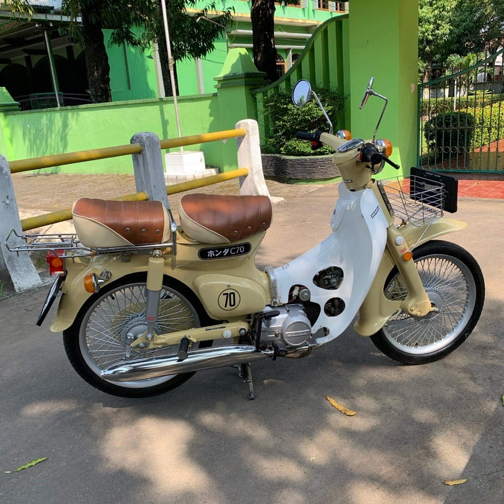 Jual Honda c70 basic honda supra 4speed stater elektrik | Shopee Indonesia