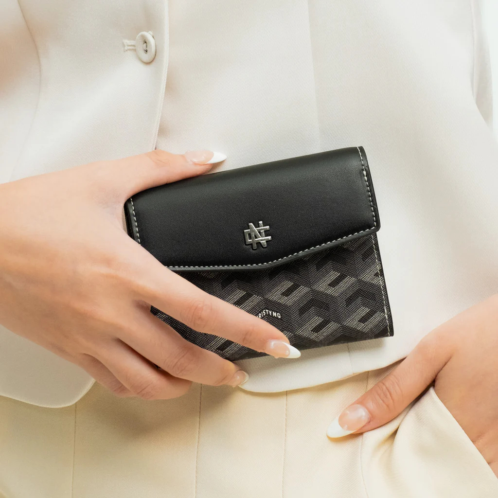 Jual RUBIO CHRISTY NG Dompet Wanita Terbaru Aesthetic Short Wallet FREE ...