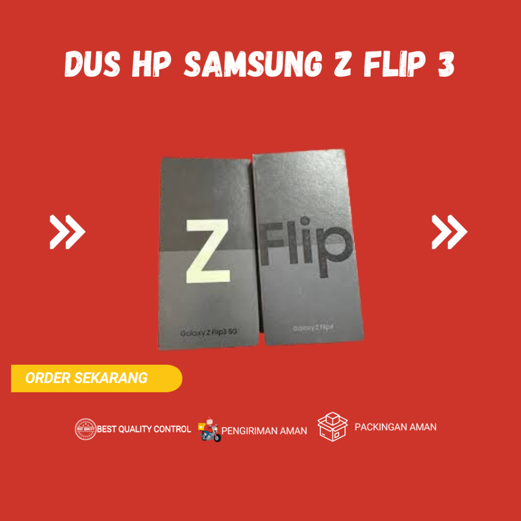 Jual Dus Box Kotak Z FLIP 3 FULLSET/BOX ONLY - Jagoangadget88 | Shopee ...