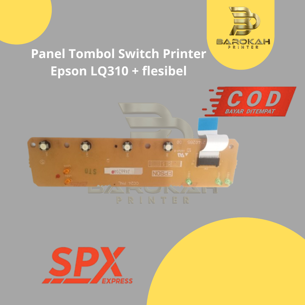 Jual Panel Tombol Switch Printer Epson LQ310 | Shopee Indonesia
