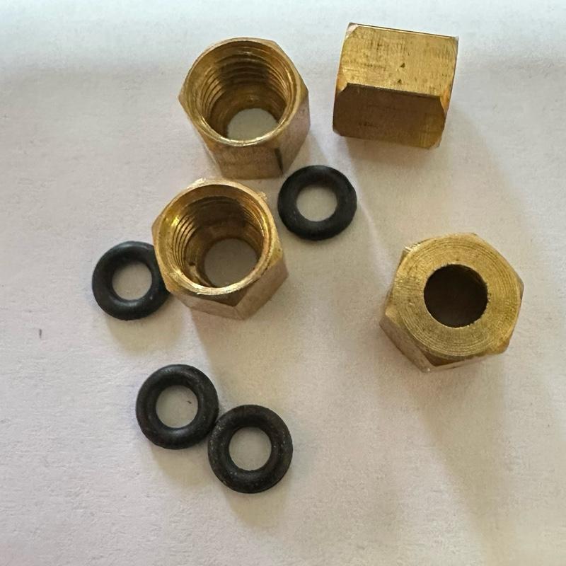 Jual ring dan baut kuningan beserta ring karet silicon | Shopee Indonesia