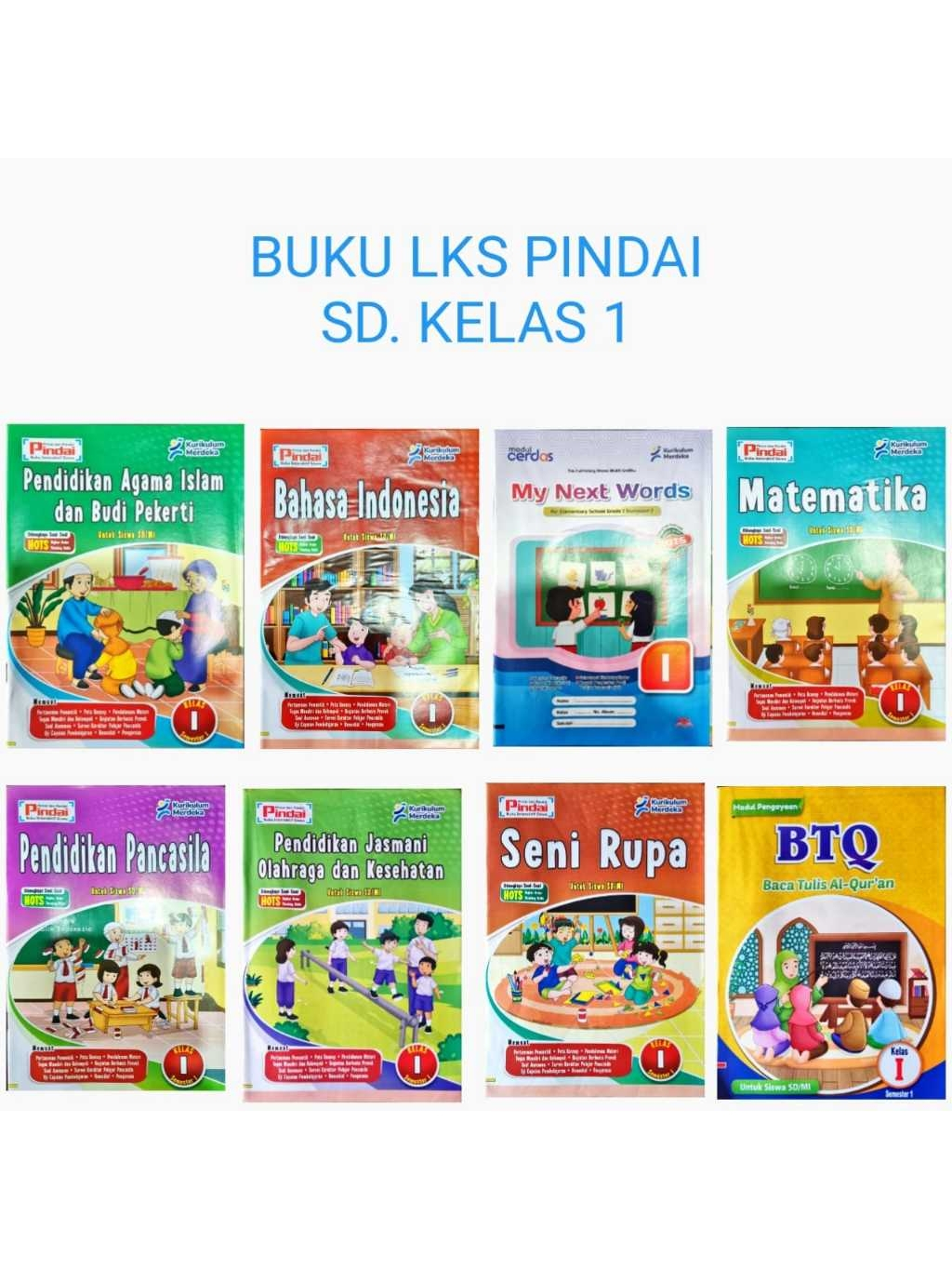 Jual LKS PINDAI SD KELAS 1 | Shopee Indonesia