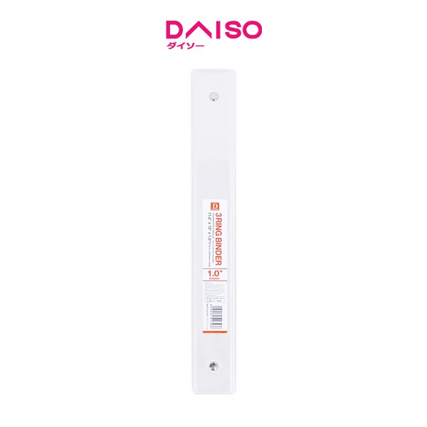 Jual Daiso 3 Ring Binder 1inch | Shopee Indonesia