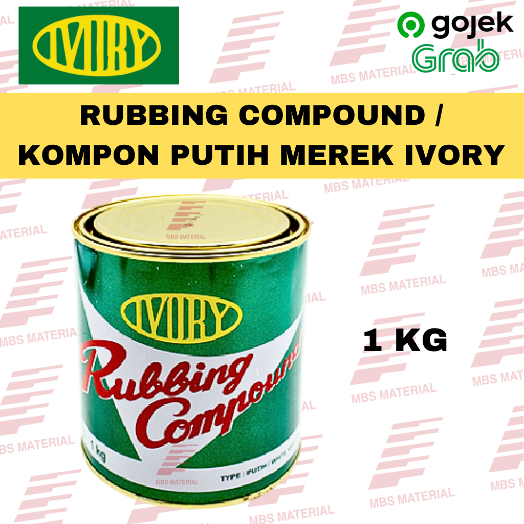 Jual INSTANT & SAME DAY | Kompon Putih / Compound Putih / Rubbing ...