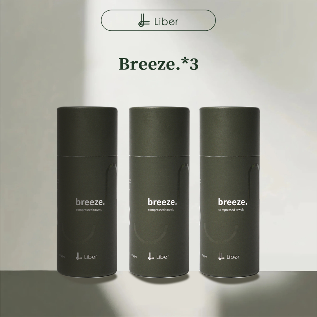 Jual Liber Breeze Handuk Portable 30 Pcs - Handuk Travel, Outdoor ...