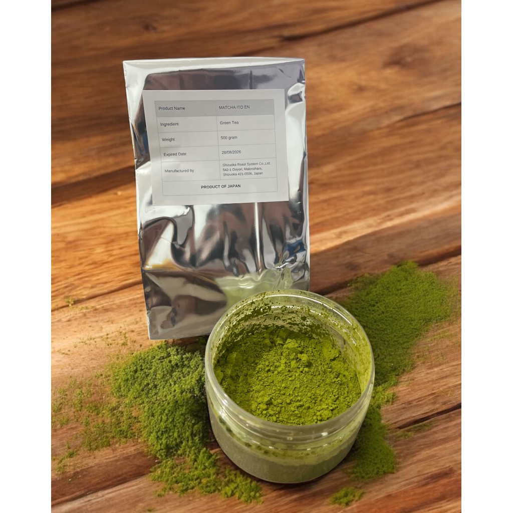 Jual [RETAIL PRICE] ITO EN PURE MATCHA POWDER IMPORT JEPANG ASLI 100% ...