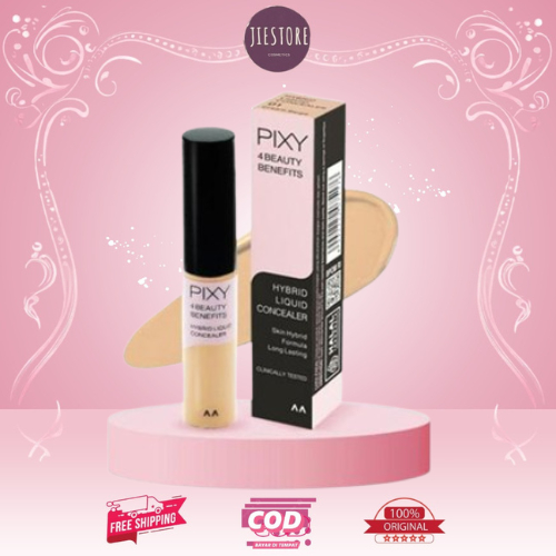 Jual PIXY Hybrid Liquid Concealer 8gr Make Up Kulit Bernoda dan Gelap ...