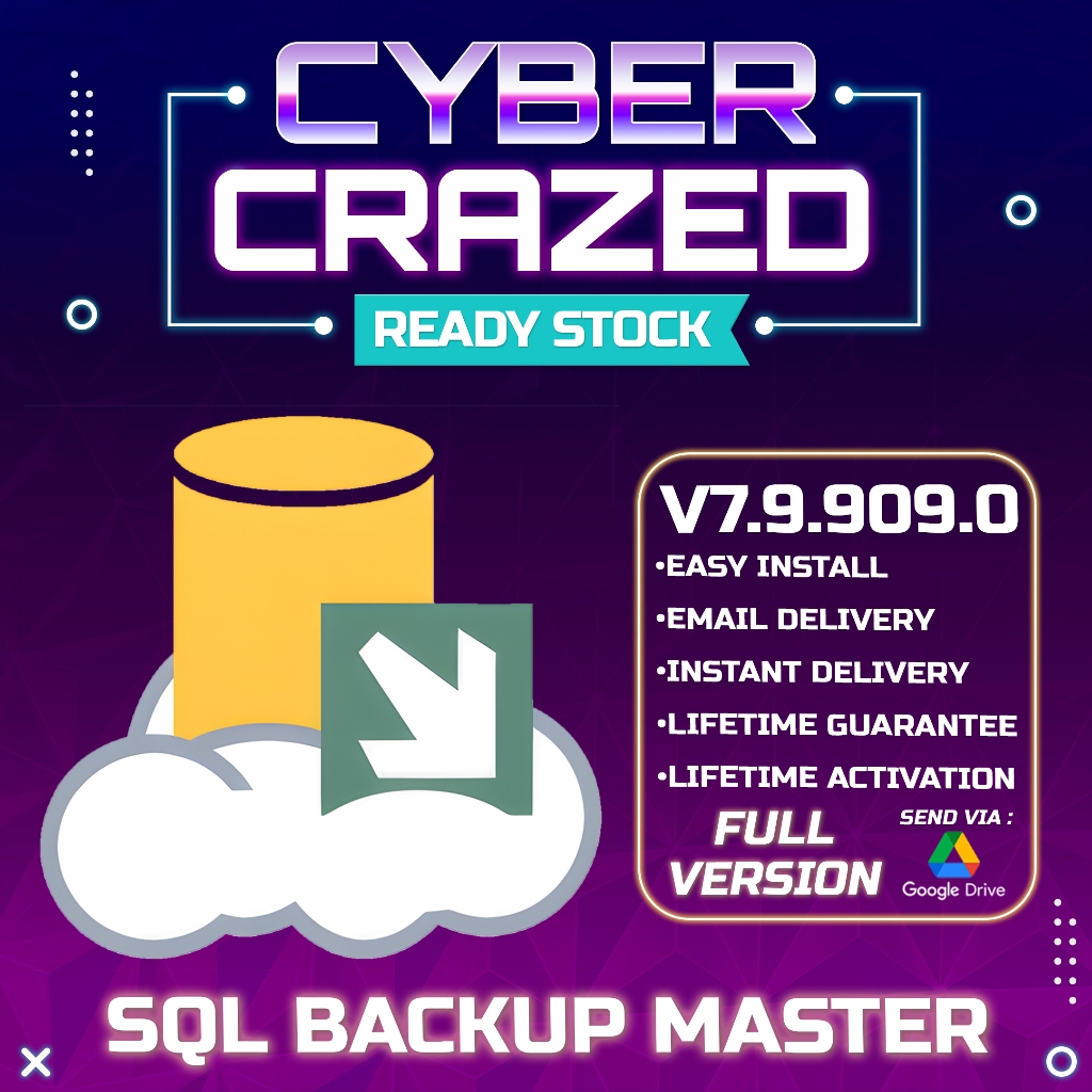 Jual SQL Backup Master 7.9.909.0 Full Version (Versi Terbaru) | Shopee ...