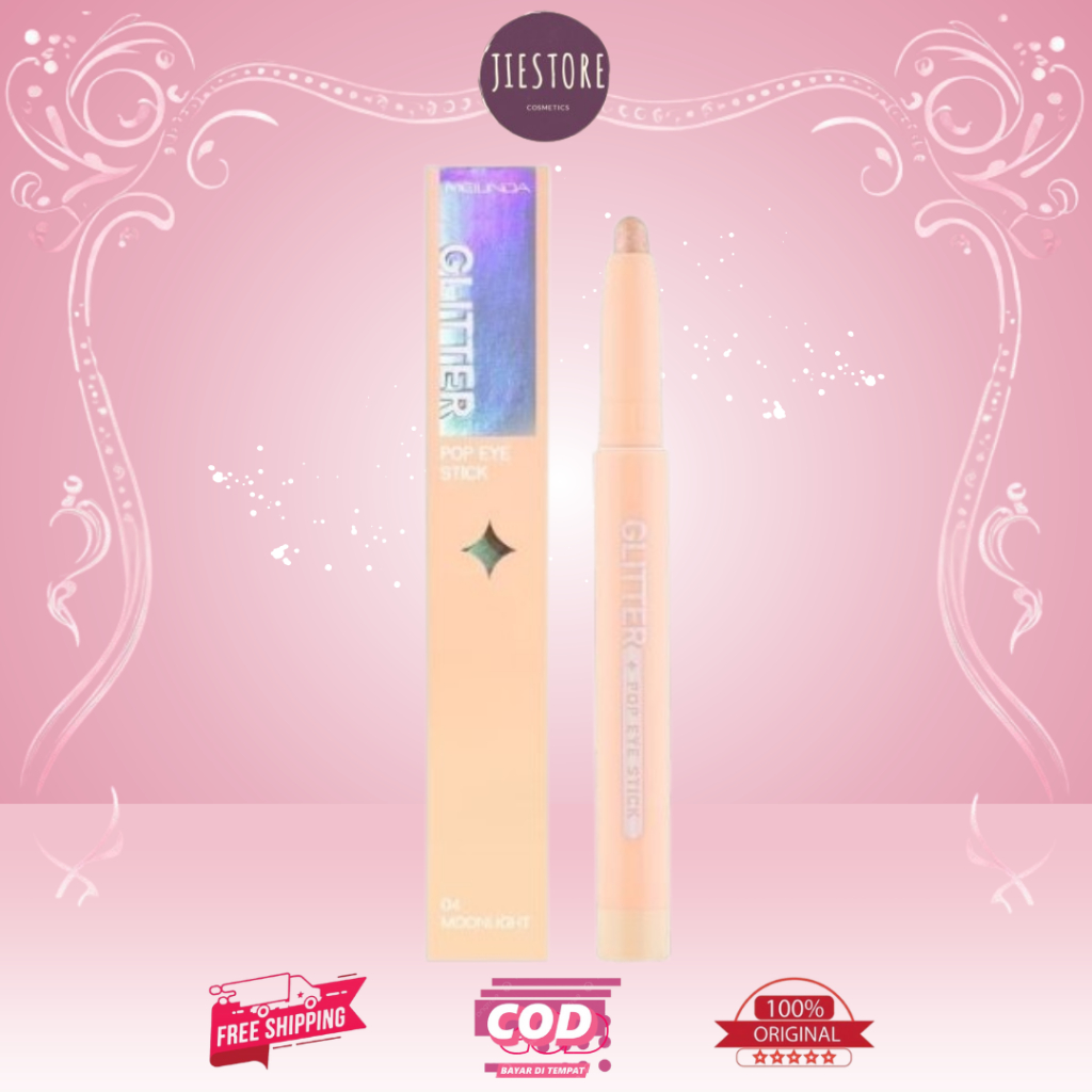 Jual MEILINDA Glitter Pop Eye Stick | Eyeshadow Stick MC3117 | Shimmer ...