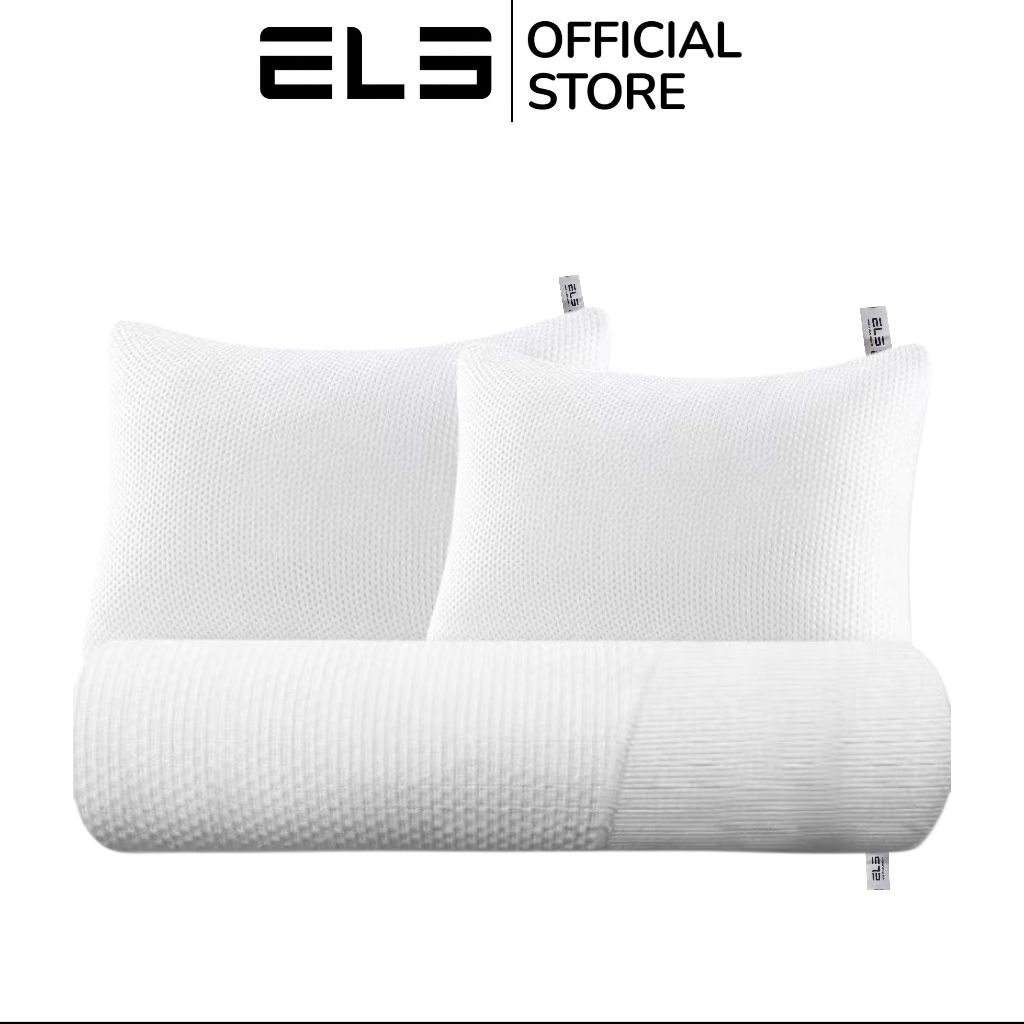 Jual ELB Bantal Dan Guling Hotel Memory Foam Set Bundle Putih Premium | Shopee Indonesia