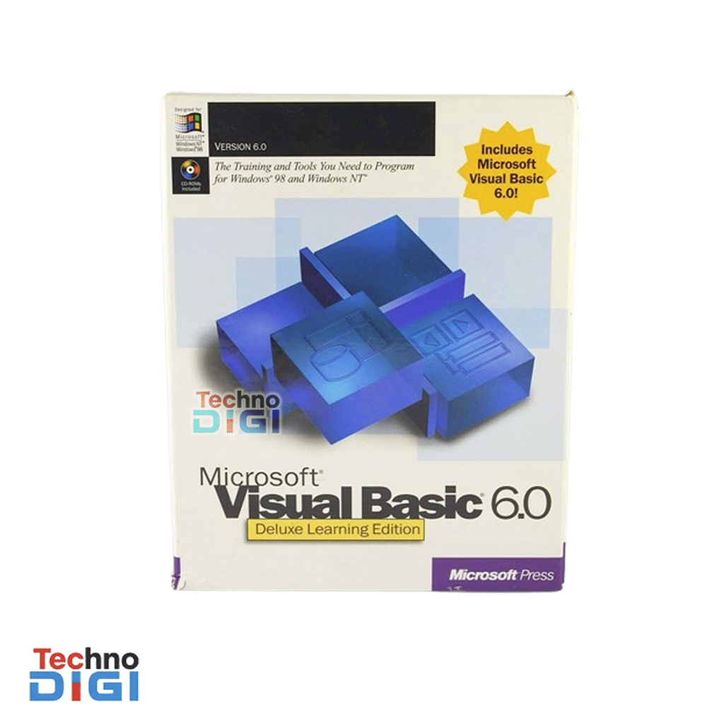 Jual Visual Basic 6.0 Enterprise Edition | Shopee Indonesia