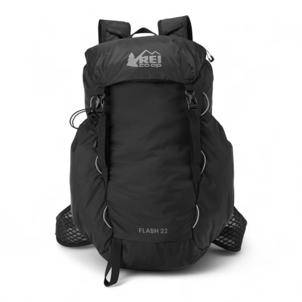 Jual Rei Co-op Flash 55 Pack Stone Black 100%Original | Shopee Indonesia