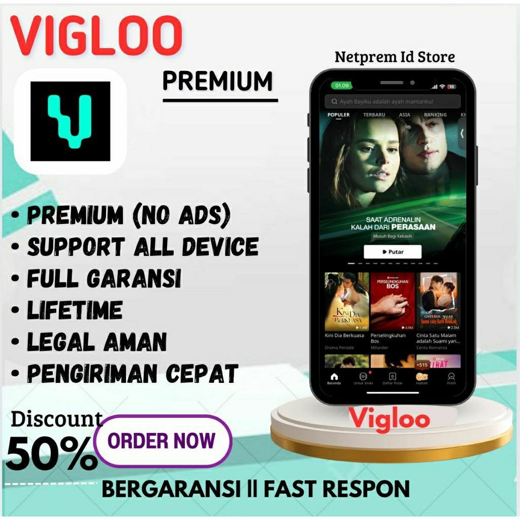 Jual VIGLOO PREMIUM TERBARU BERGARANSI | Shopee Indonesia