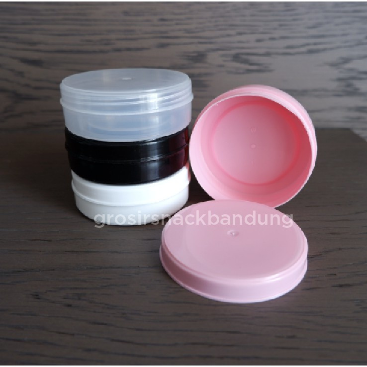 Jual [25 PCS] POT POMADE KOSONG / POT LULUR 100GR / Wadah Pomade (BESAR ...