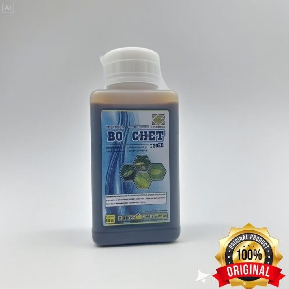 Jual BO CHET 20EC 100ml, INSEKTISIDA KONTAK | Shopee Indonesia