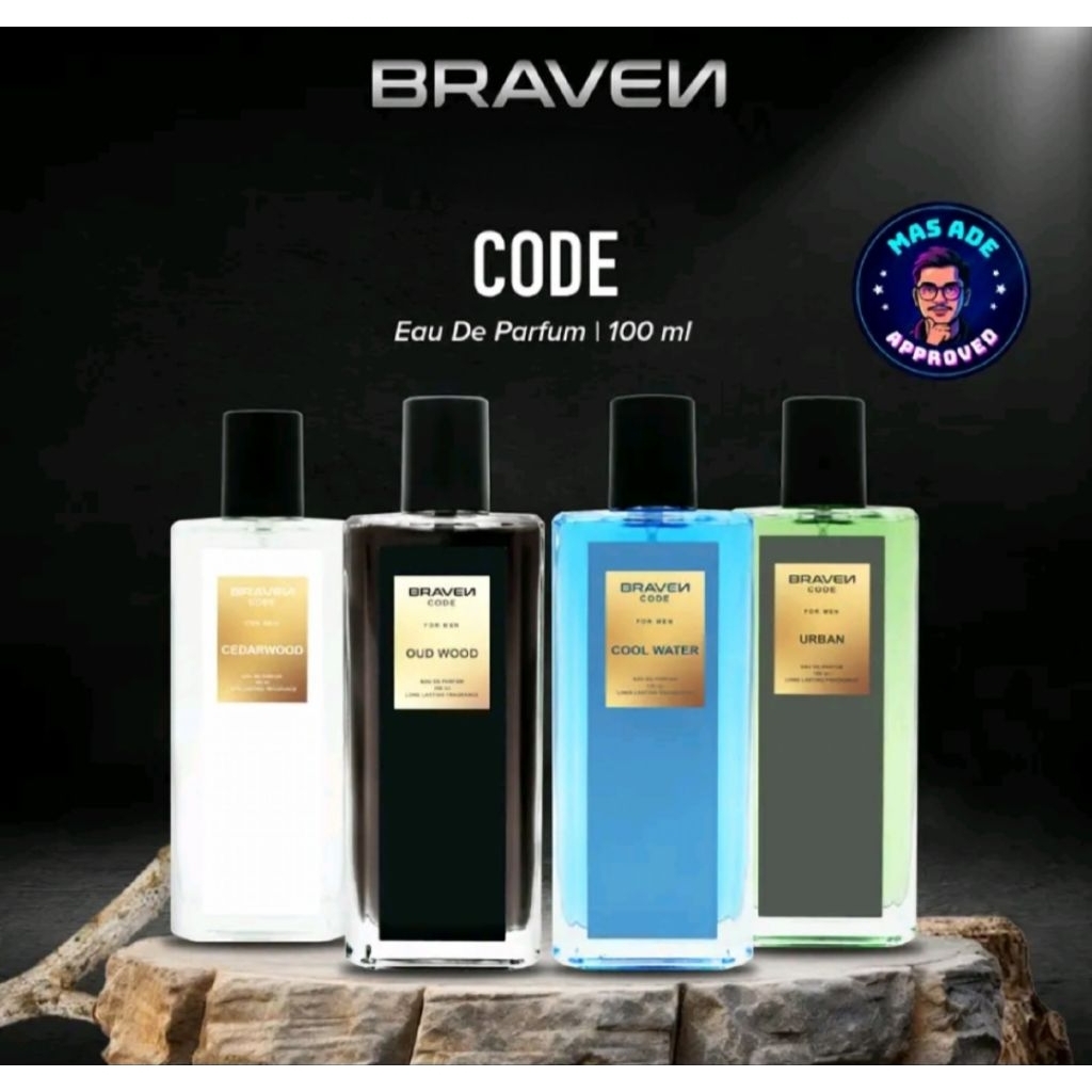 Jual BRAVEN CODE 100ML//BRAVEN ELITE 100ML//BRAVEN COLLECTION 100ML ...