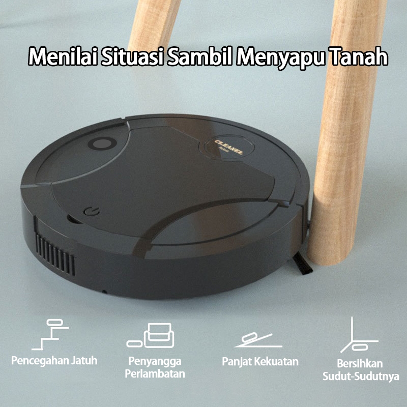 Jual Keeone Robot Vacuum Cleaner 5 in 1 Portable Penyedot Debu Rumah Sapu Otomatis Robot ...