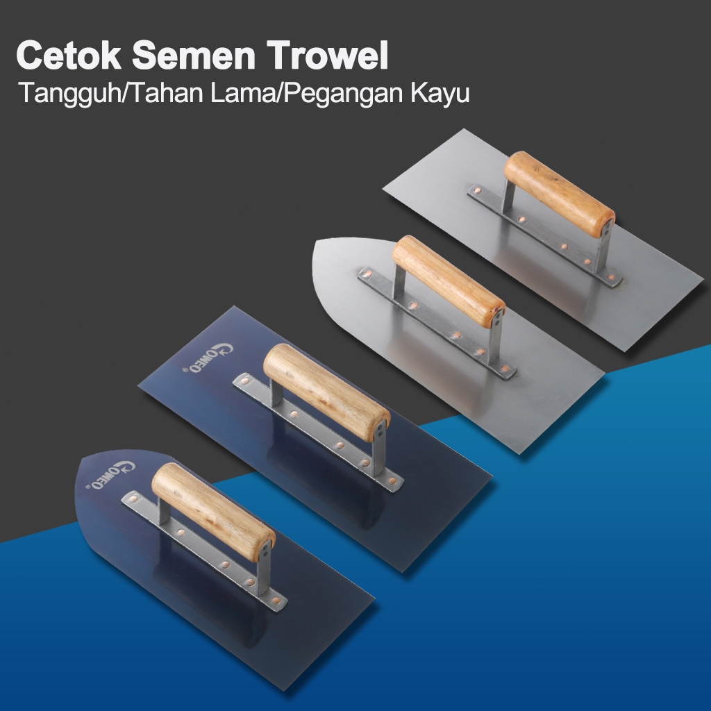 Jual Cetok Semen Trowel Tukang Koratek Sendok Coratex Kotak Papak ...