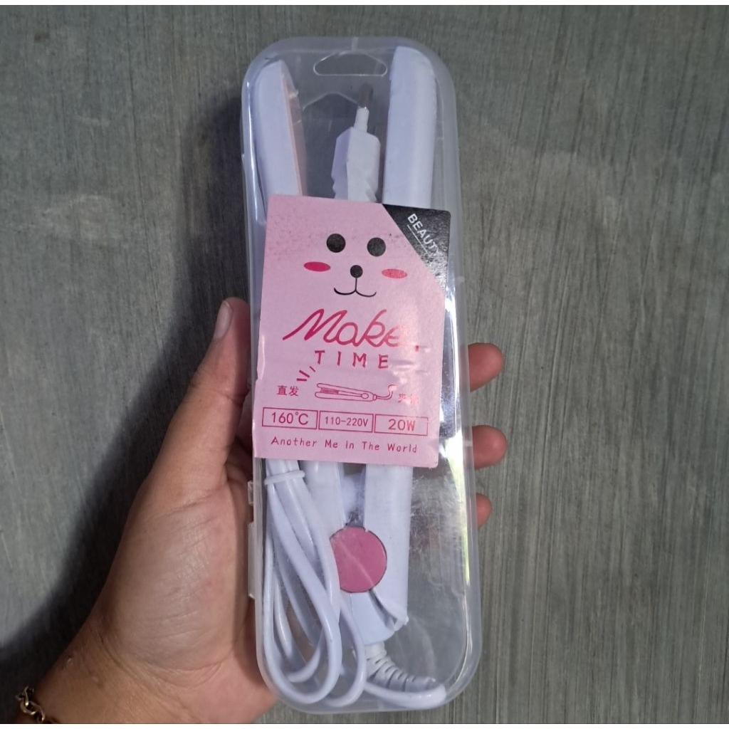 Jual Catok Mini atau Catok Rambut HAIDI HD-768 Catokan | Shopee Indonesia