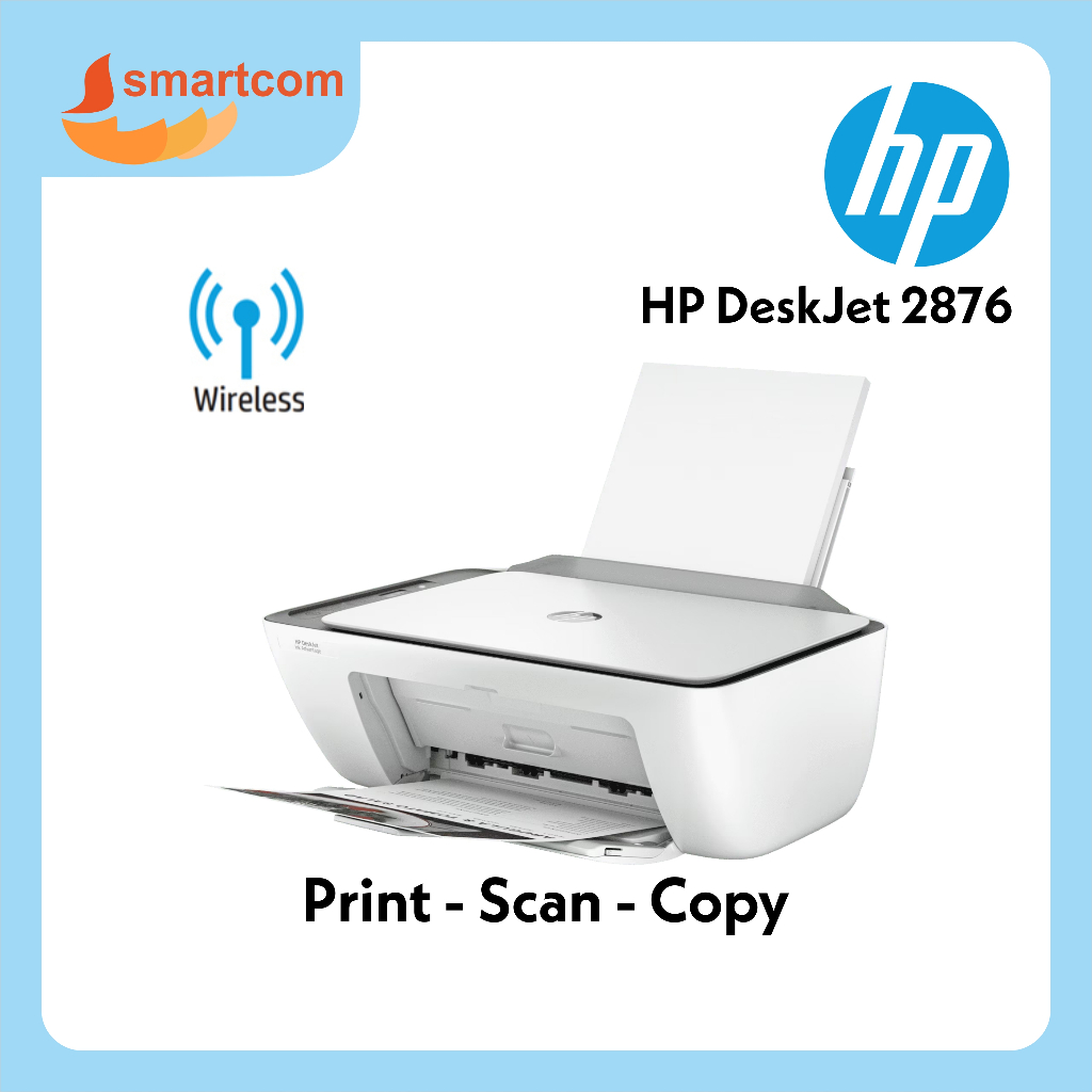 Jual Printer HP 2876 Ink Advantage Deskjet print scan copy All In One ...