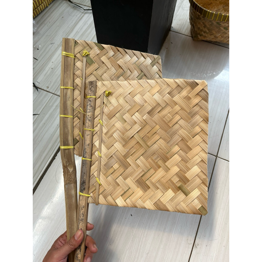Jual Kipas Sate Kipas Bambu Kipas Tradisional | Shopee Indonesia