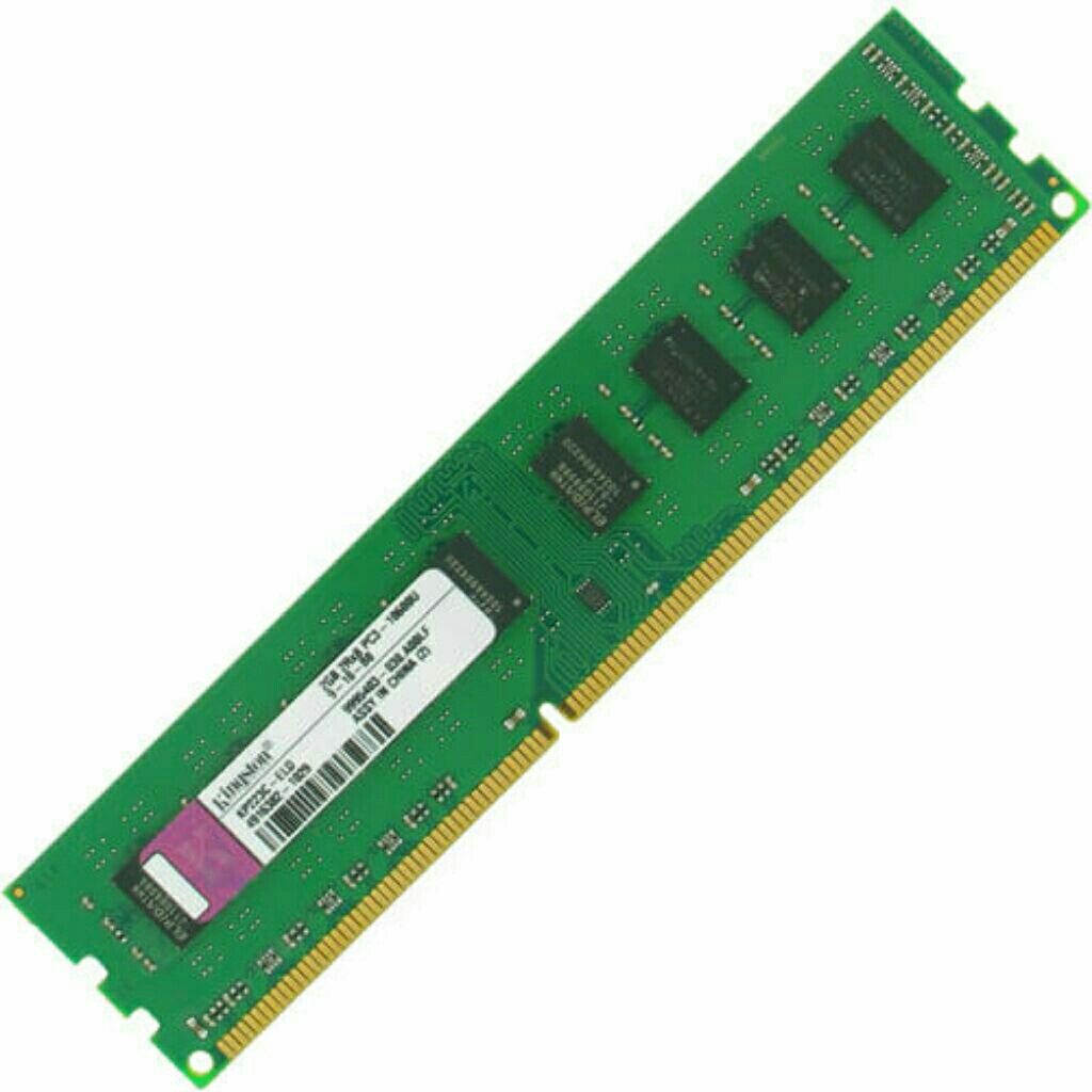 Jual RAM PC Desktop Kingston 2GB DDR3 PC3-10600 (1333MHz) KVR - Bekas ...