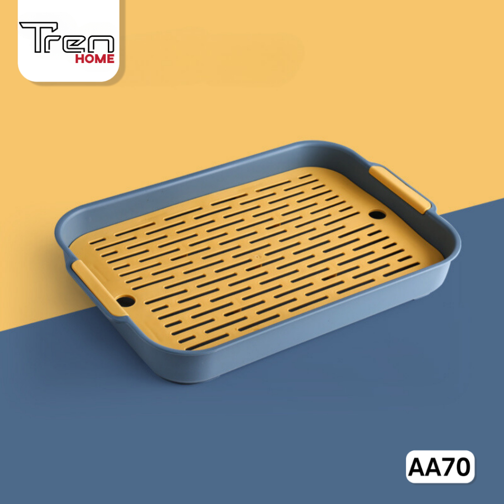 Jual Nampan Plastik Besar | Baki Serbaguna Tatakan Gelas | Tempat ...