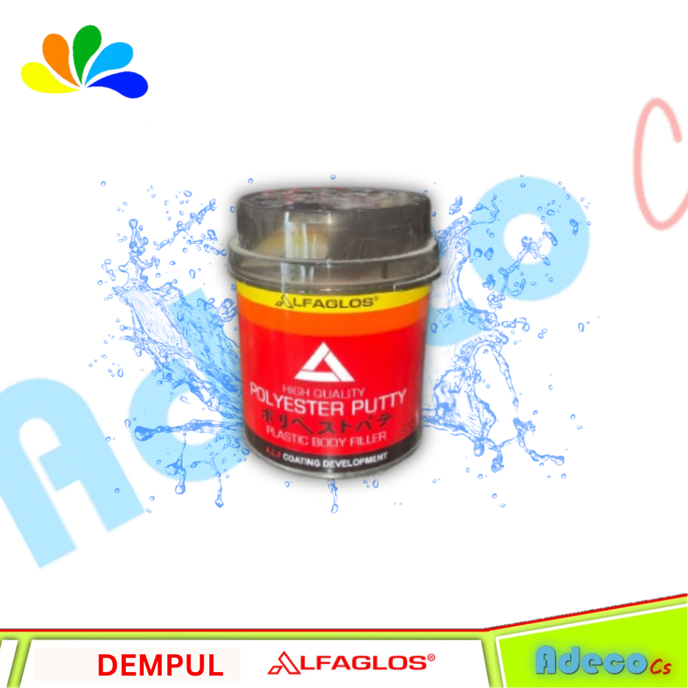 Jual DEMPUL BESI, KAYU, DAN MOBIL ALFAGLOS KEMASAN 200GR / ALFAGLOSS ...