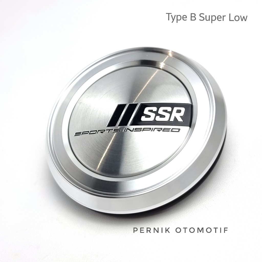 Jual SSR Center Cap Type B Super Low Professor GTX Type C / F Wheel Dop ...