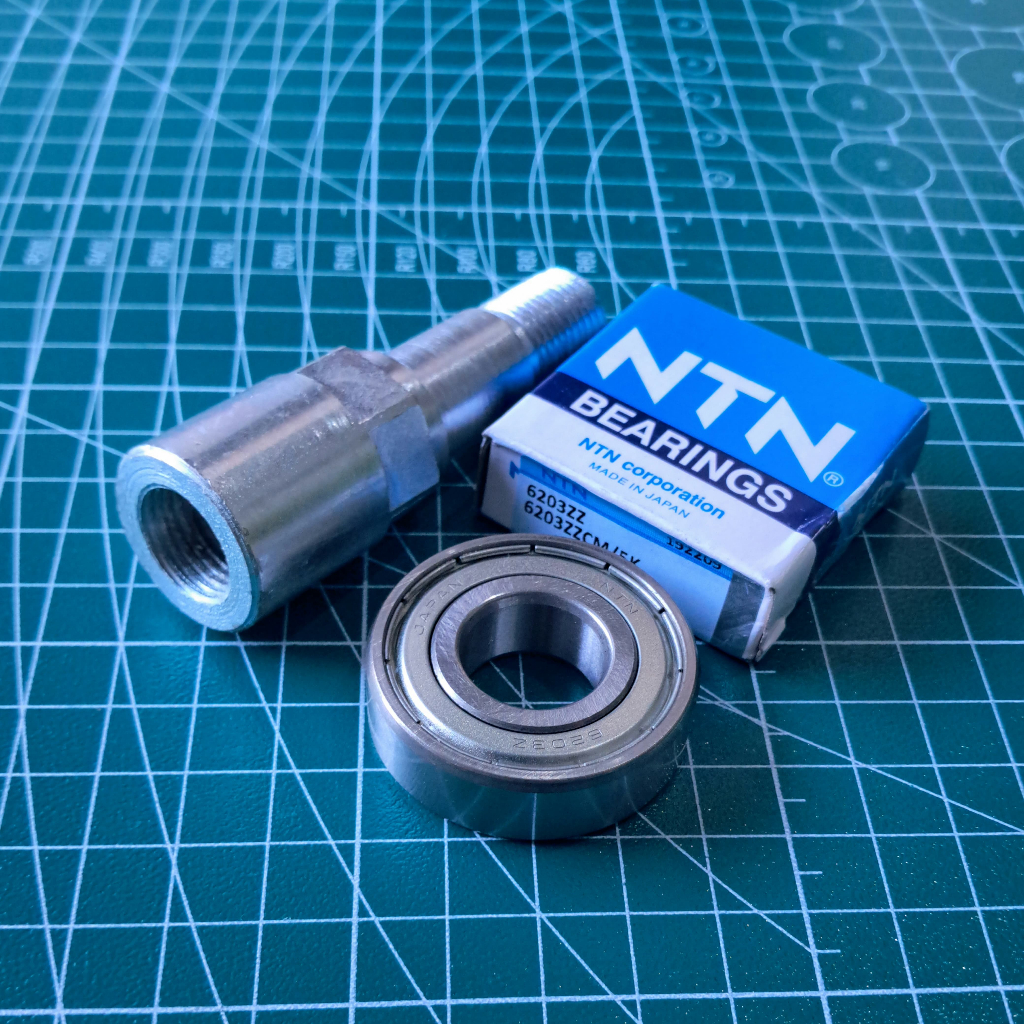 Jual PNP Baut Sambungan As Roda Belakang Motor Beat Scoopy Genio Vario ...