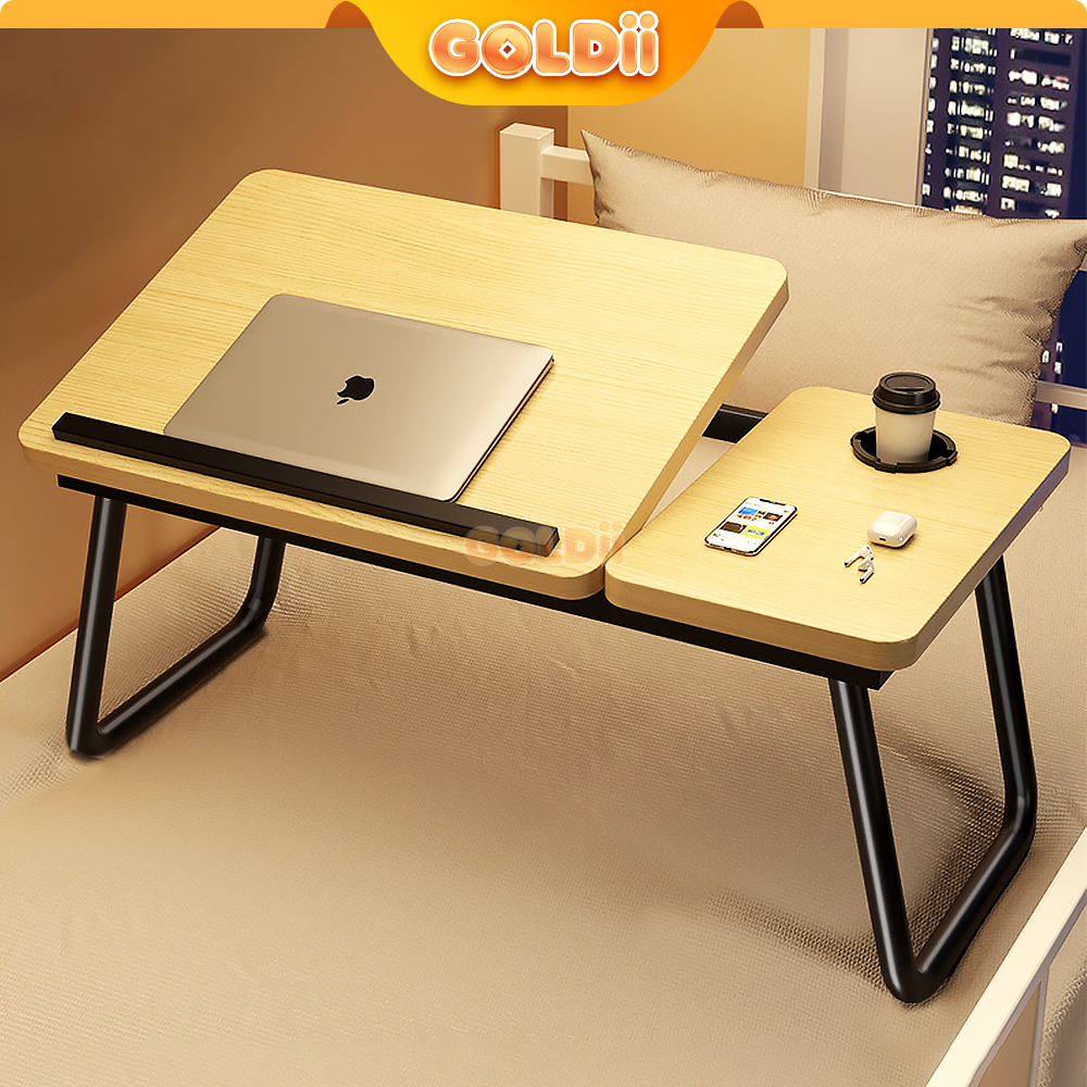Jual GOLDII - Meja Lipat Laptop Zoomer Meja Belajar Portable Serbaguna ...