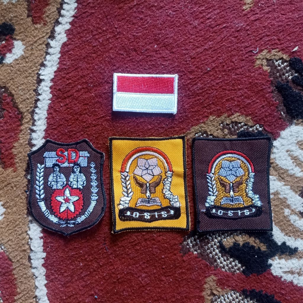 Jual Logo Lambang Sekolah SD SMP SMA Dan bBendera Merah Putih | Shopee ...