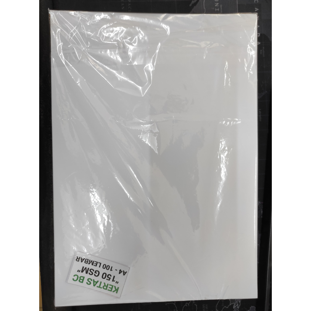 Jual Brief Card / BC A4 kertas bc 150 gsm A4 kertas buku gambar 150 gsm ...