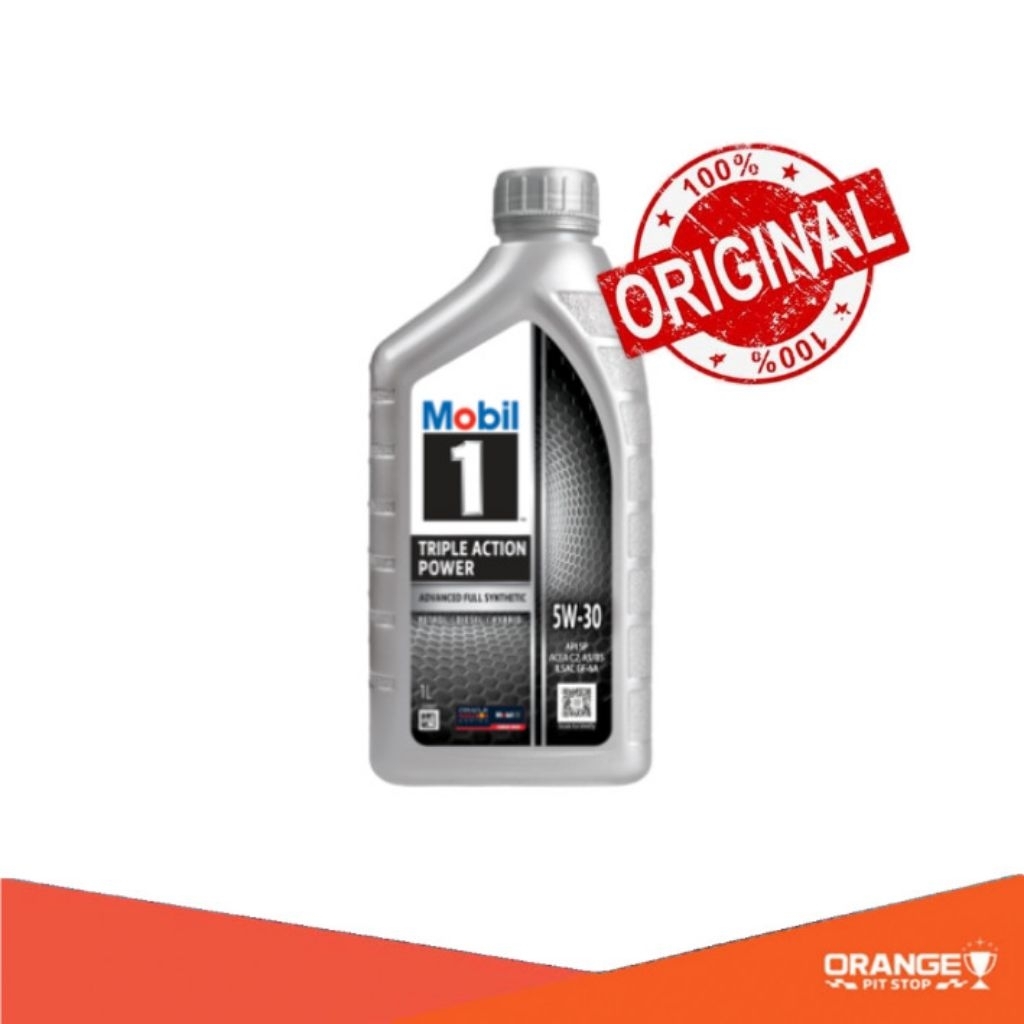 Jual MOBIL 1 TRIPLE ACTION POWER 5W-30 | Shopee Indonesia
