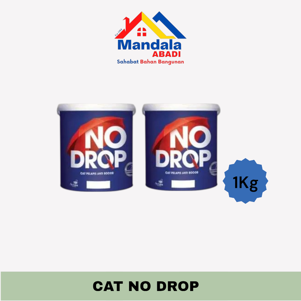 Jual NoDrop No Drop Anti Bocor 1Kg | Shopee Indonesia