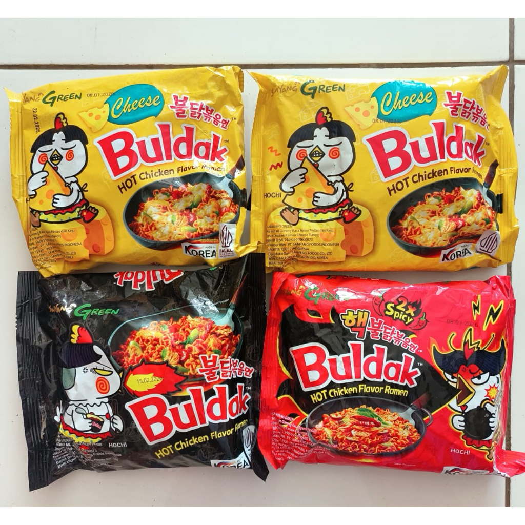 Jual SAMYANG HOT CHICKEN 140G HALA | Shopee Indonesia