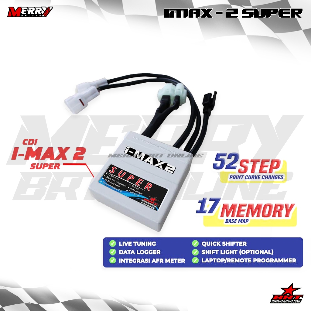 Jual CDI BRT I-Max Imax I Max 2 Super Karisma Supra X 125 KPH | Shopee ...