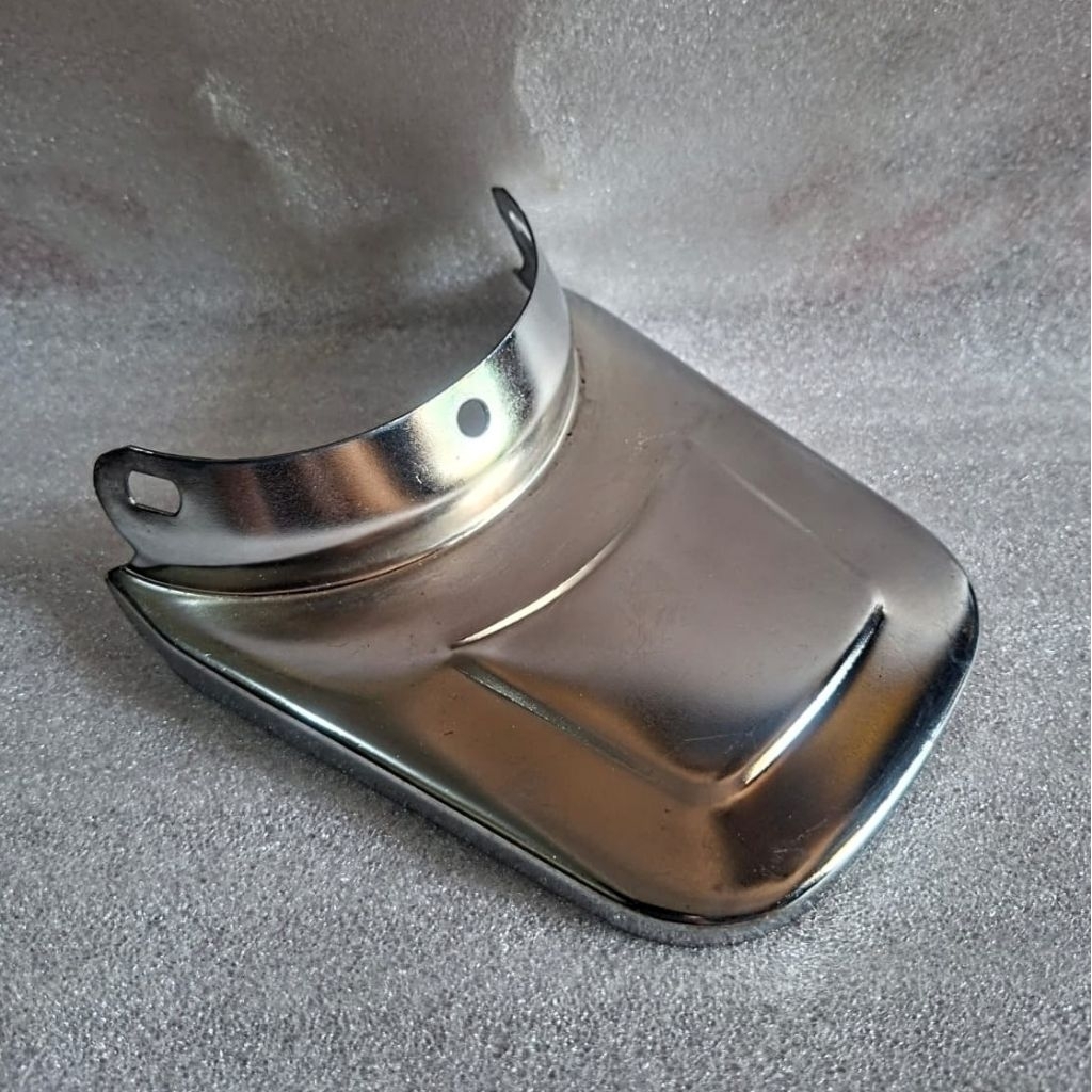 Jual Kepet Air Spakbor Slebor CB GL 100 RX King Besi Chrome | Shopee ...