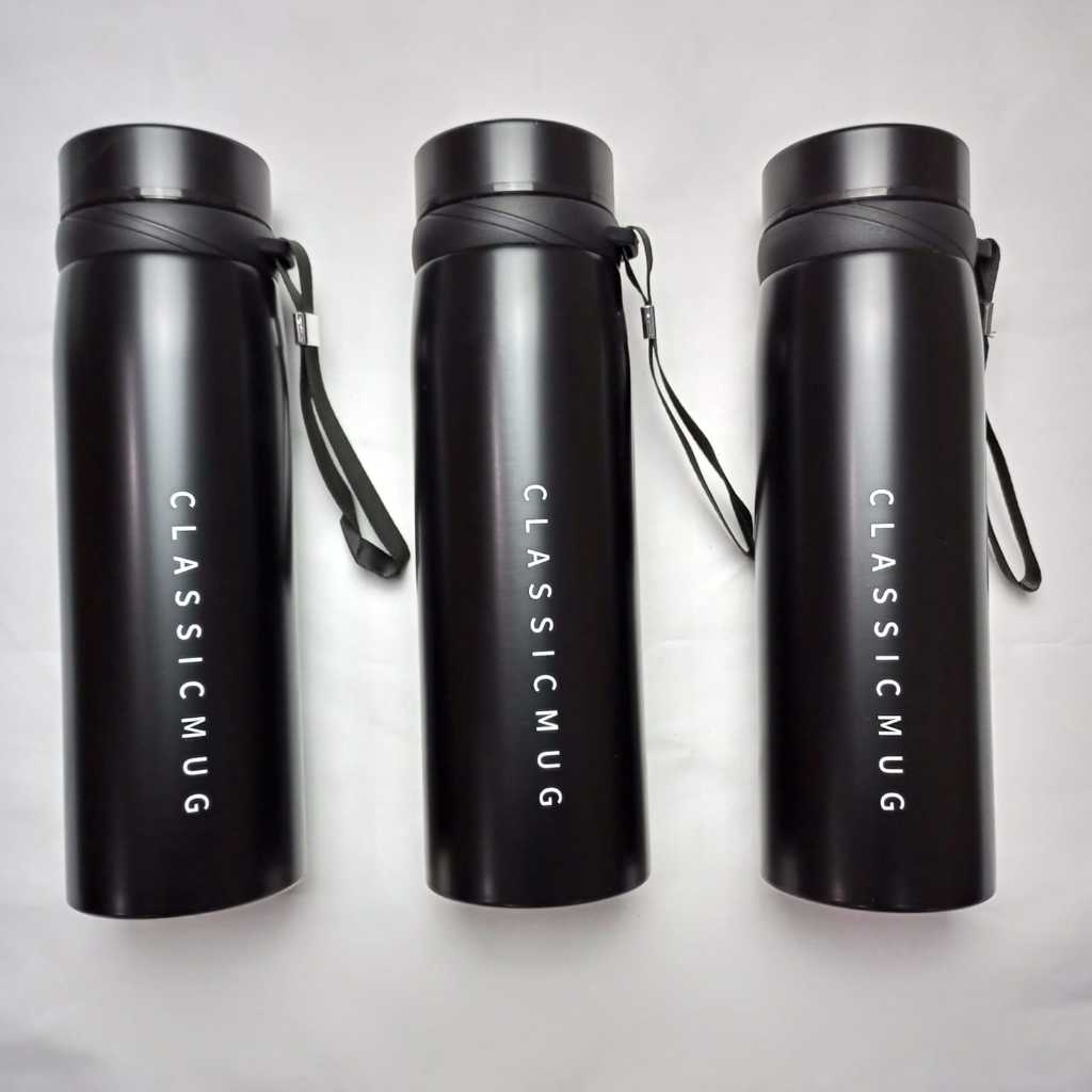 Jual Botol minum Classic mug tahan panas Thermos air Stainless Steel ...