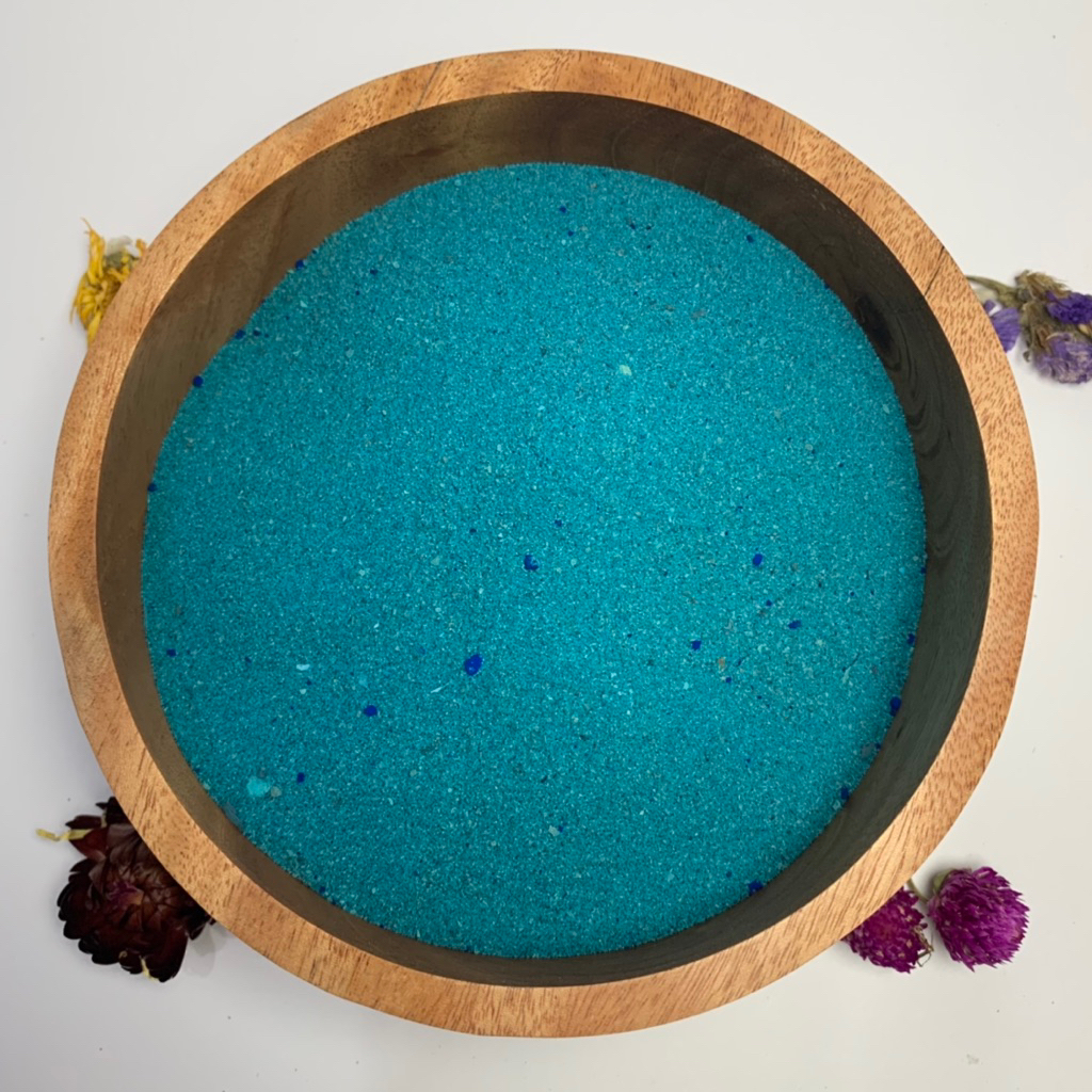 Jual Rainbow Bathing Sand/ Pasir Mandi Hamster SAFE Food Coloring ...