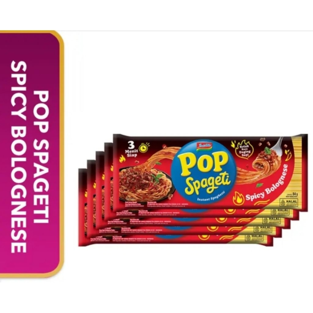 Jual POP SPAGHETTI Indomie by Indofood | Shopee Indonesia