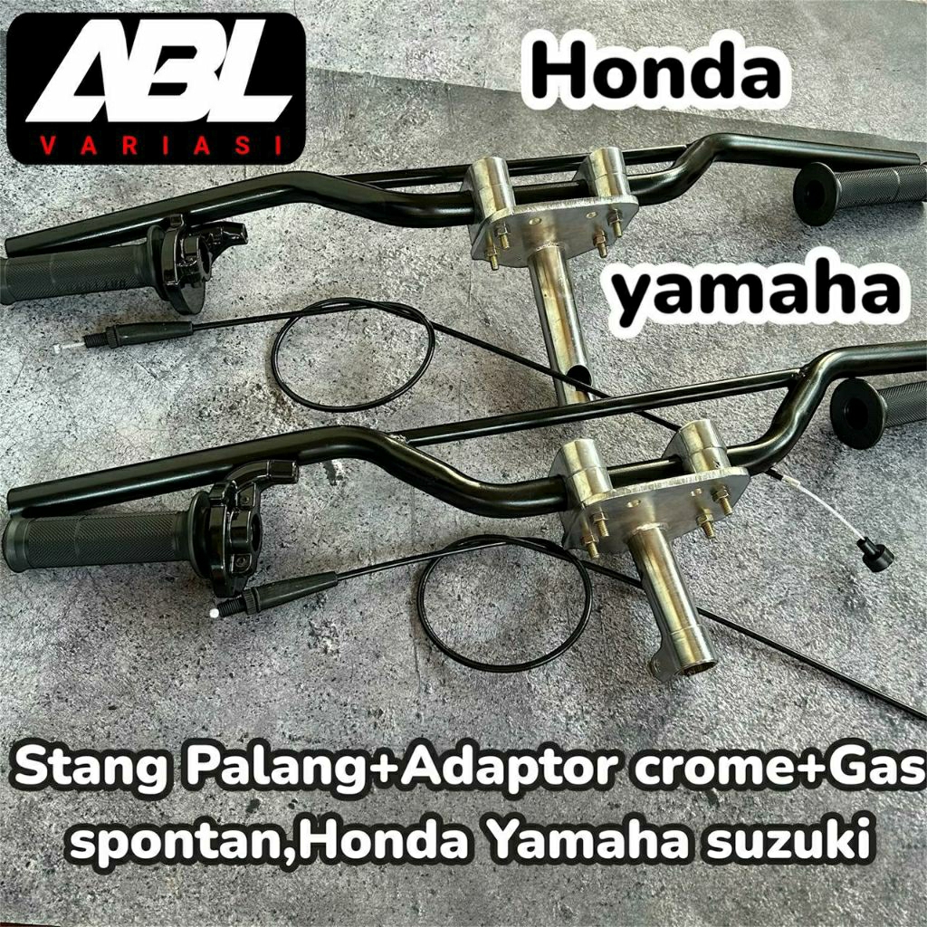 Jual Stang Trail Palang Dan Dudukan Adaptor Peninggi Stang Motor Bebek ...