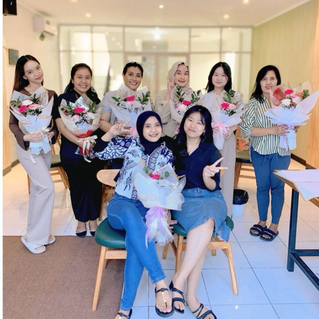 Jual Fun Flower Workshop Offline & Online Flower Workshop / kelas bunga ...