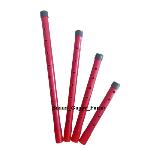 Jual PIPA OUTPUT WATER BOX FILTER WARNA MERAH FILTER AKUARIUM / PIPA ...