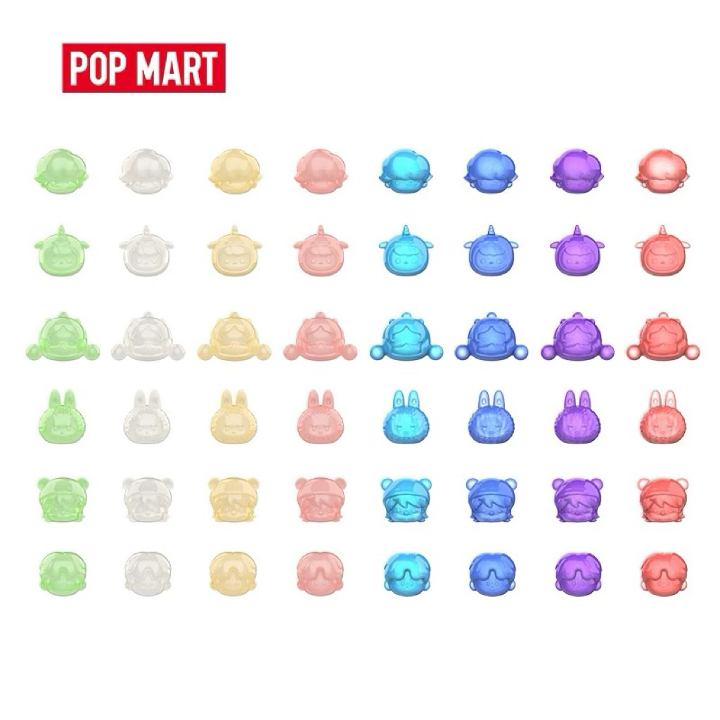 Jual POPBEAN LABUBU GACHAPON MACHINE SKULLPANDA DIMOO PUCKY | Shopee ...